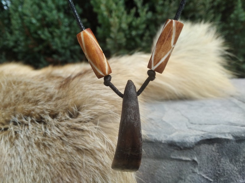 Primitive Rustic Ancient Tooth Amulet Viking Warrior Pendant. - Etsy