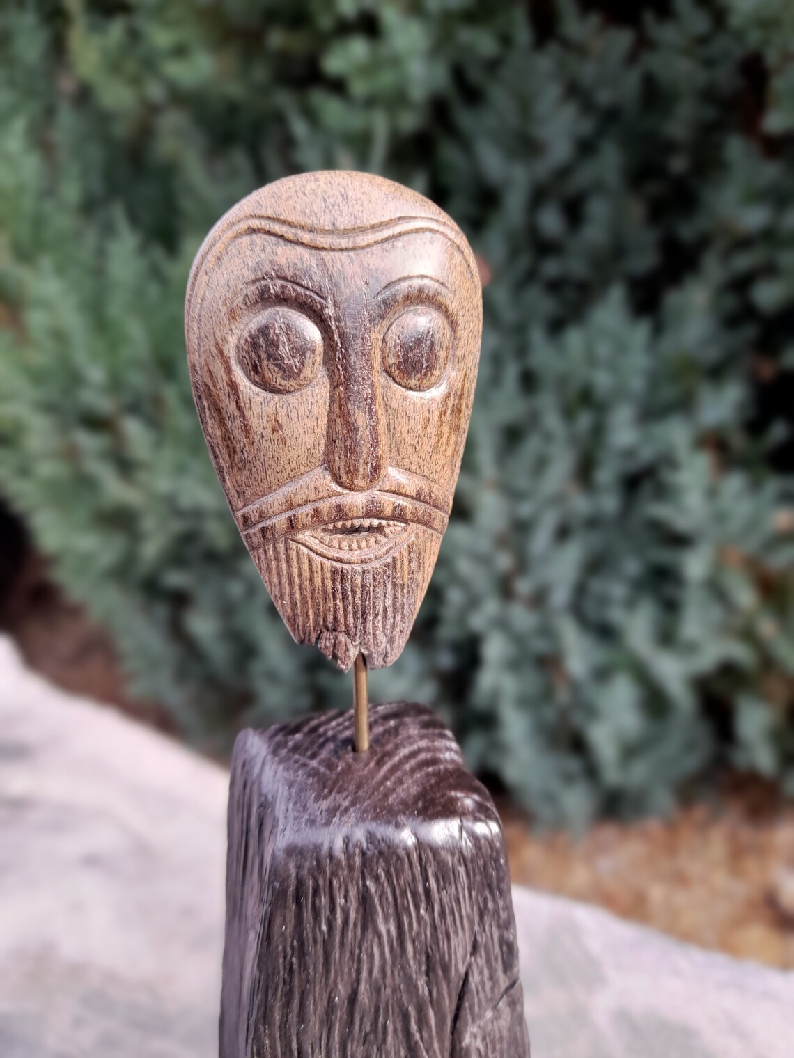 Viking Warrior Head Oseberg Ship Norway Oseberg Cart Museum | Etsy