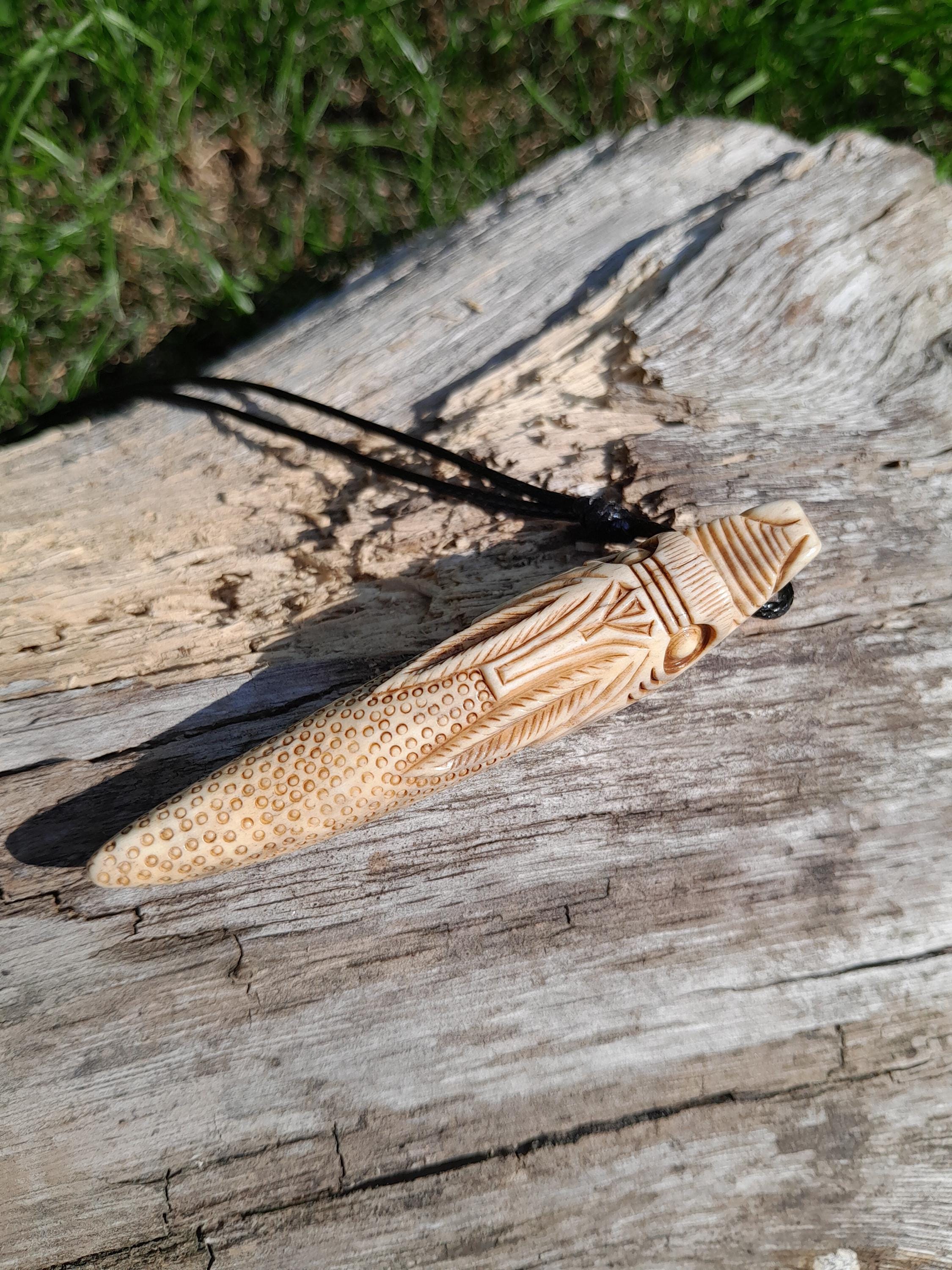 Unique Viking Norse Wolf-snake Jewelry. Dragon Amulet, Jormungand ...