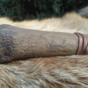 Neolithic Ritual/hunter Dagger With Flint Blade modern Reconstruction ...