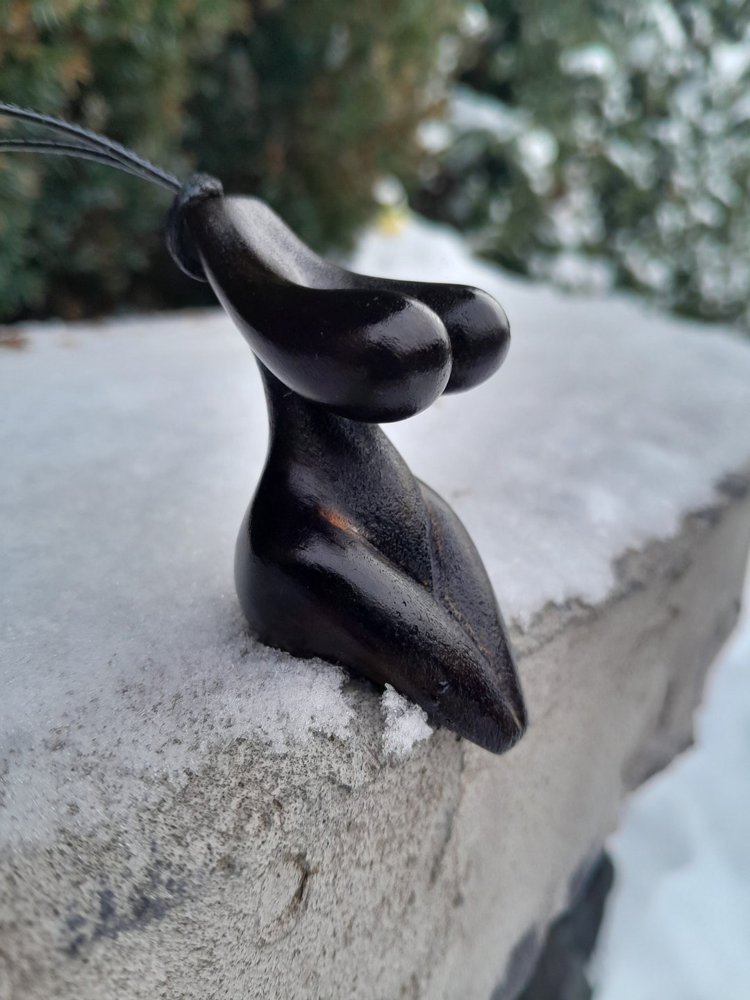 Unique Hand Carved Venus Cucuteni Amulet Neolithic Goddess - Etsy