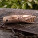 Handmade Big Leuku Knife. Sami Knife. Nordic Puukko Knife With Leather ...