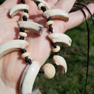 Primitive Rustic Ancient Tooth Amulet, Viking Warrior Pendant. Pagan ...