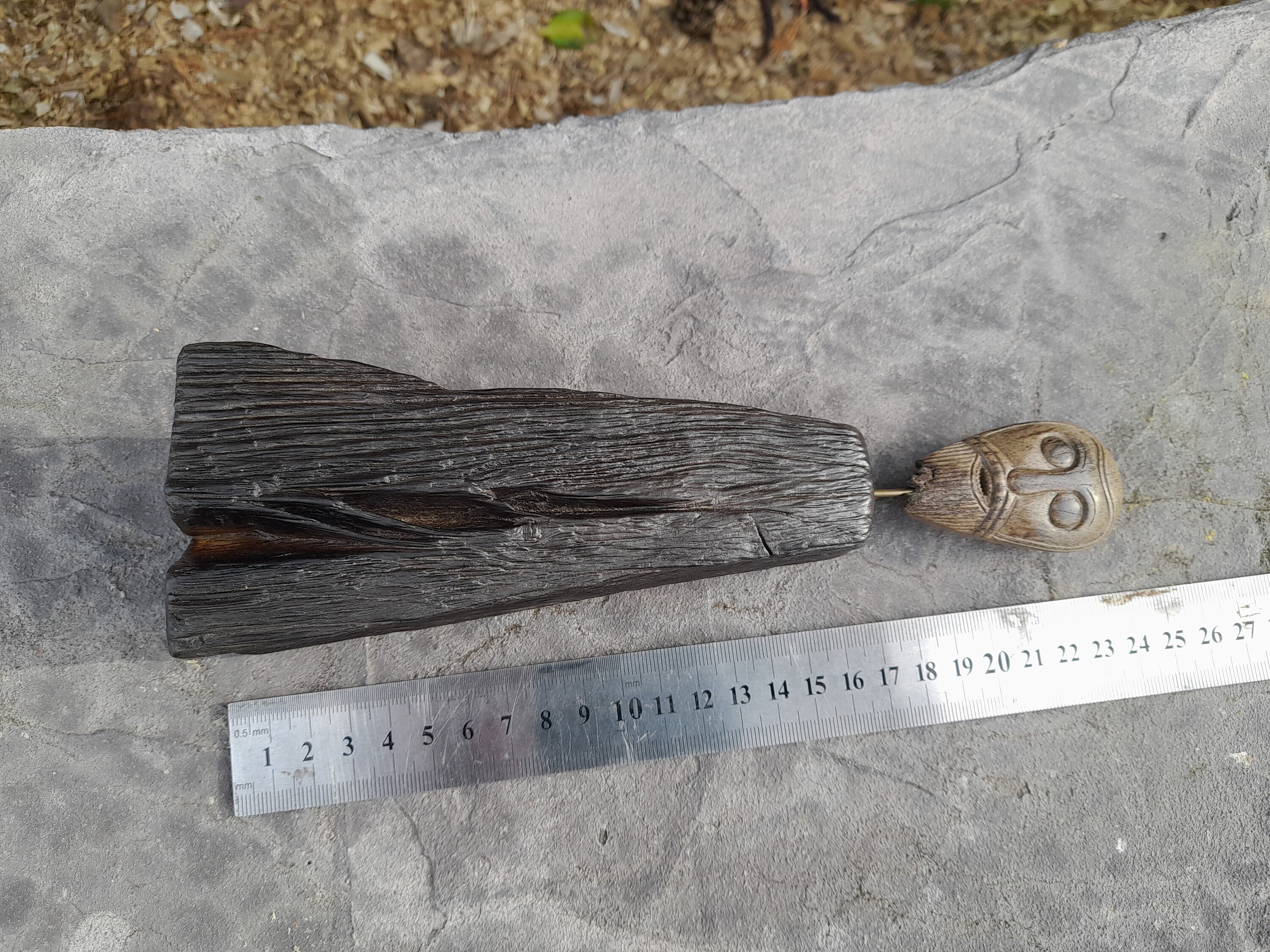 Viking Warrior Head Oseberg Ship Norway Oseberg Cart Museum | Etsy