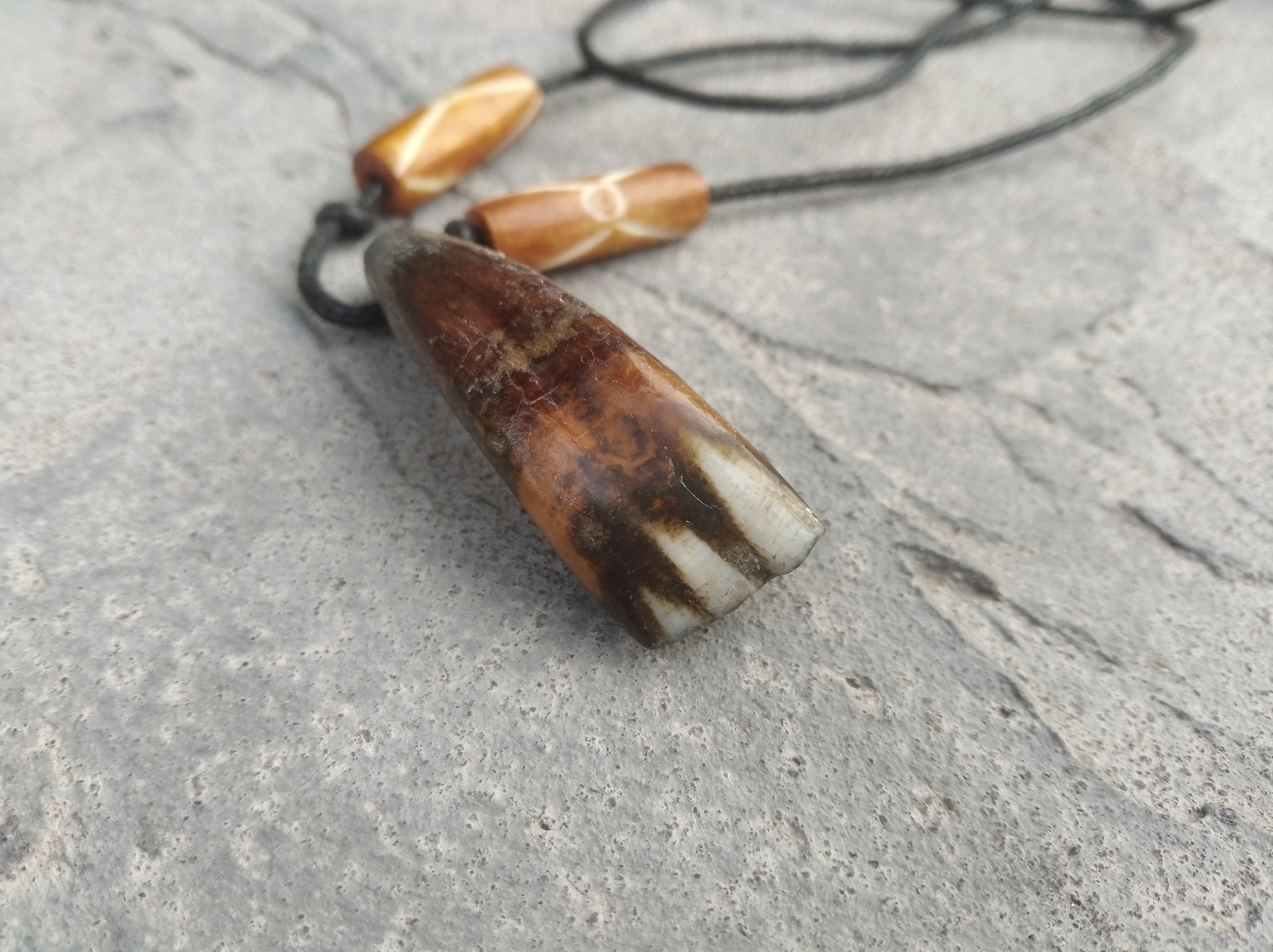 Primitive Rustic Ancient Tooth Amulet Viking Warrior Pendant. - Etsy