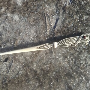 Viking Raven Pin/brooch of the Vendel Era. Shieldmaiden Bone - Etsy