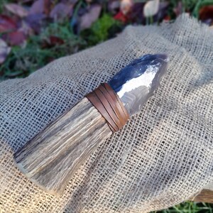 Handmade Neolithic Ritual Knife With Flint Blade modern - Etsy