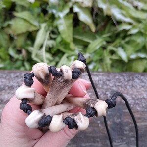 Handmade Shamanic Bone Amulet. Viking Warrior Pendant. Pagan, Ethnic ...