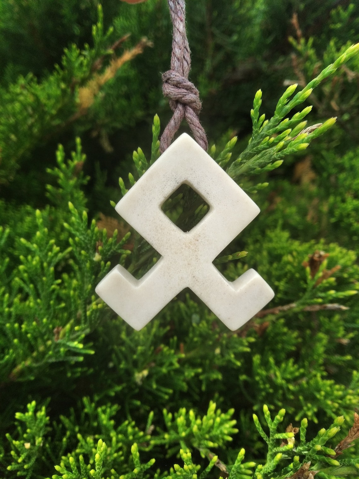 Othala / Odal Rune Viking Amulet Runic Nordic Pendant | Etsy