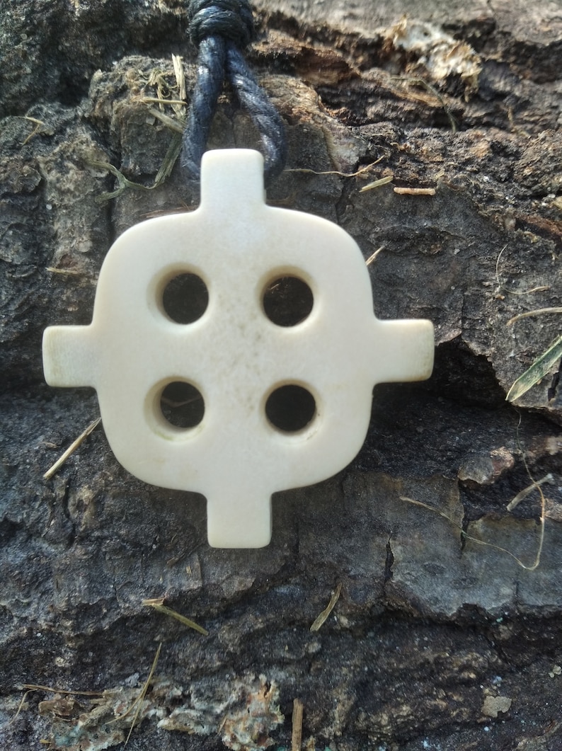 Sun Solar Viking / Norse Amulet Wheel Cross Necklace. Wheel - Etsy