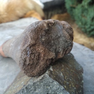 Neolithic Ritual/hunter Dagger With Flint Blade modern Reconstruction ...