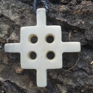 Sun Solar Viking / Norse Amulet, Wheel Cross Necklace. Wheel of Life ...