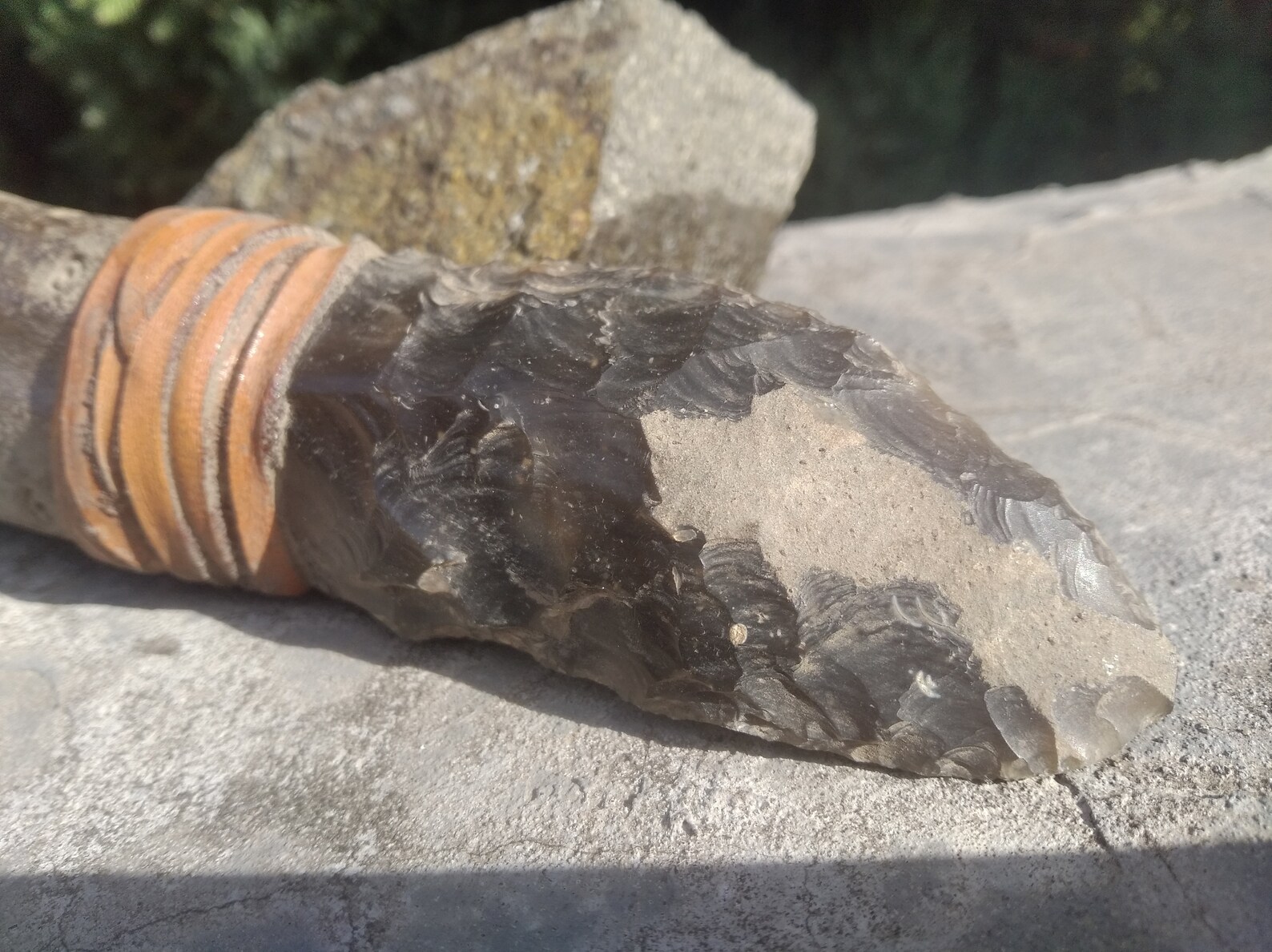 Neolithic Ritual Hunter Daggers With Flint Blade modern - Etsy