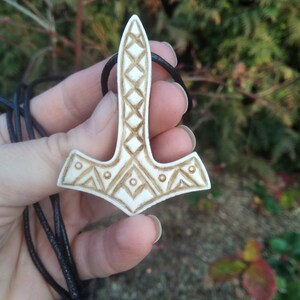 Ukko's Axe, Finnish Thor's Hammer Pendant, Mjolnir. Mjölnir.celtic ...