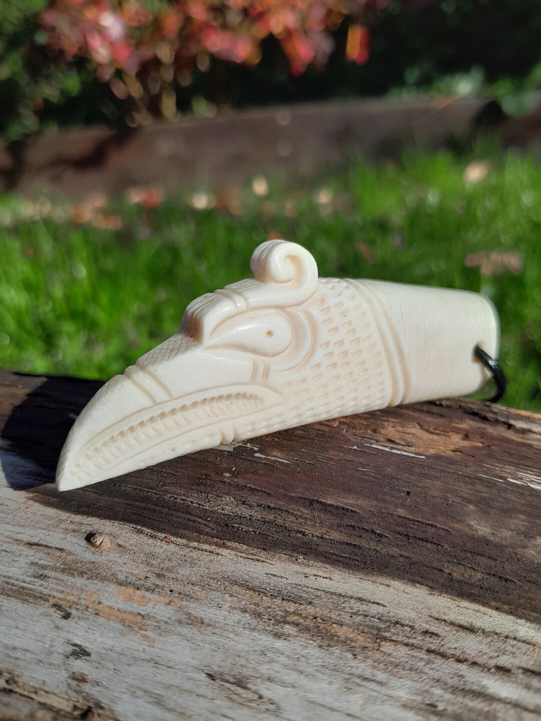 Viking Raven Amulet. Odin’s Raven Head Pendant. Huginn of Norse ...