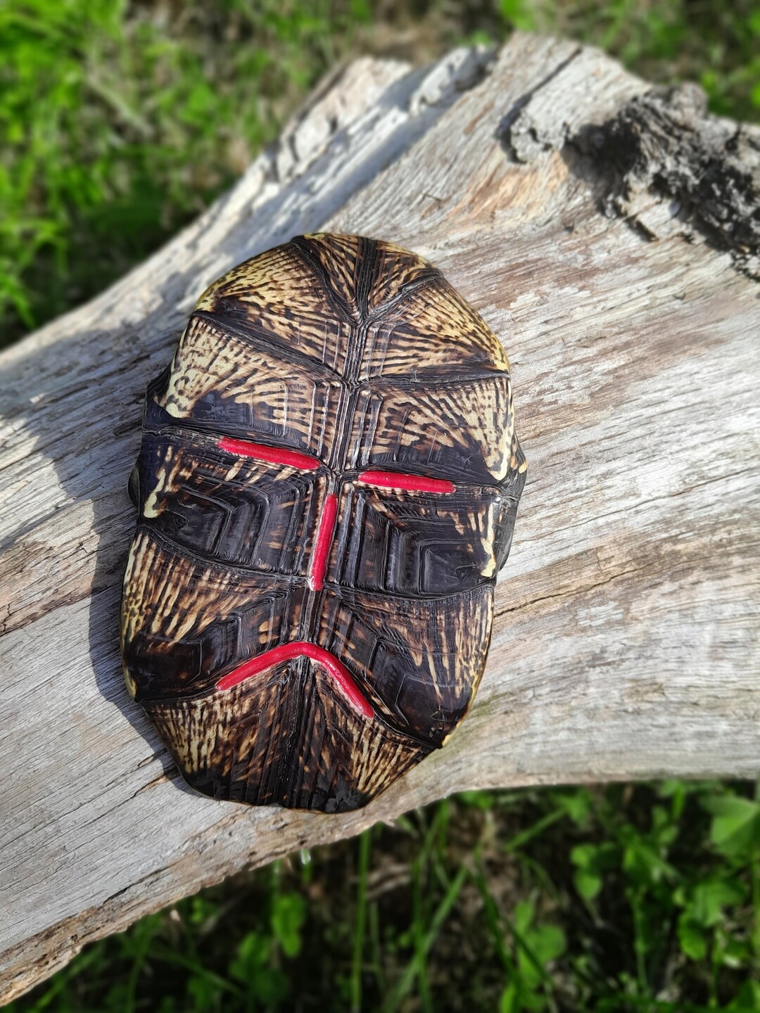 Handmade Primitive Druid Mask. Shaman Ritual Mask. Pagan Face Mask ...