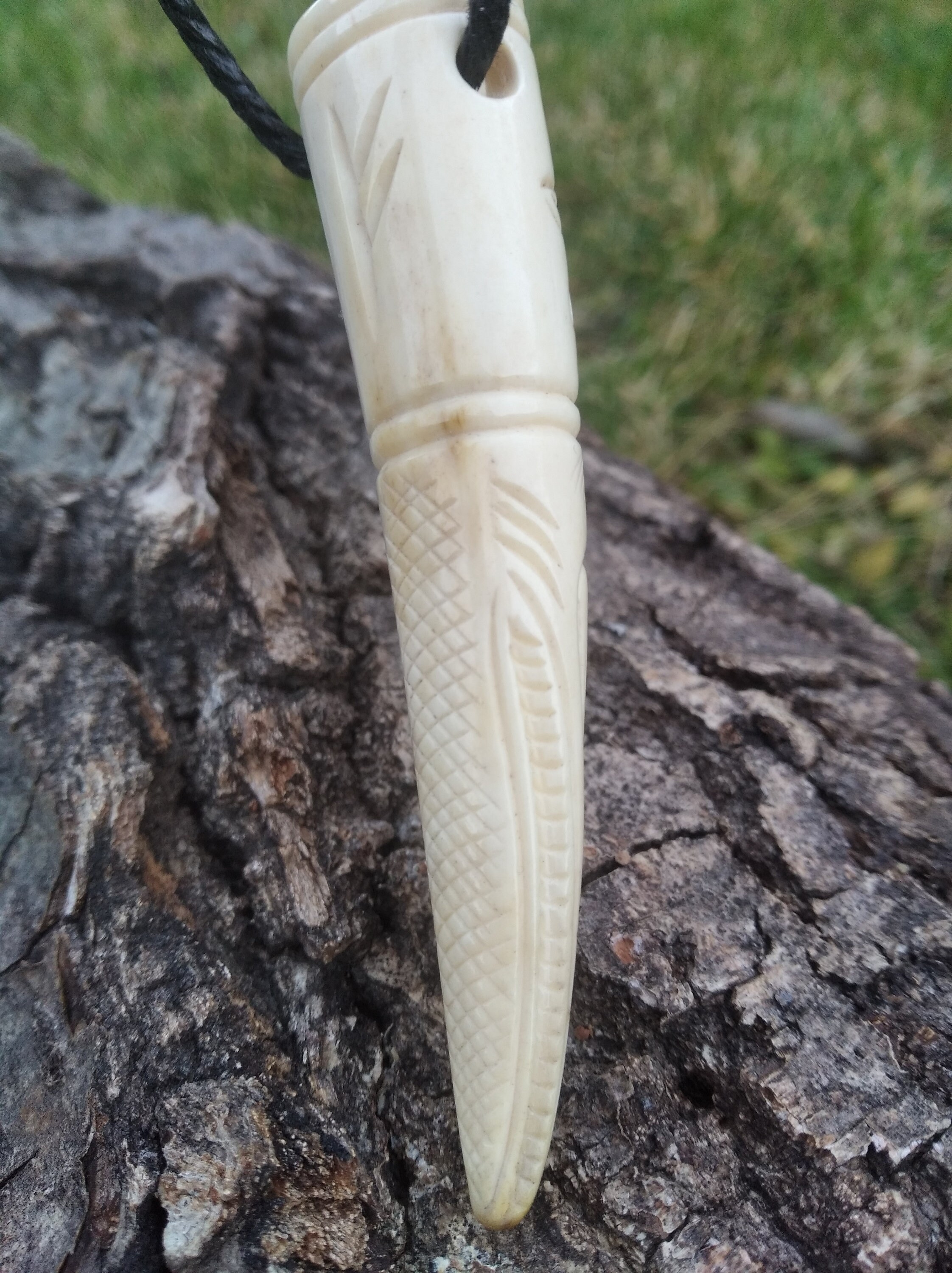 Viking Drinking Horn Pendant in the Form of a Crow's Head | Etsy
