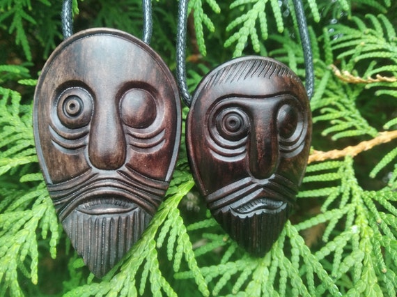 Óðinn Amulet Viking God Odin Pendant/necklace With - Etsy