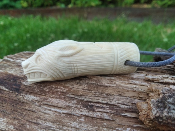 Norse Viking Berserker/ Úlfhéðnar Warrior Amulet With Algiz - Etsy