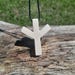 Viking Algiz Rune Amulet. Luck and Protection. Norse Mythology Art ...