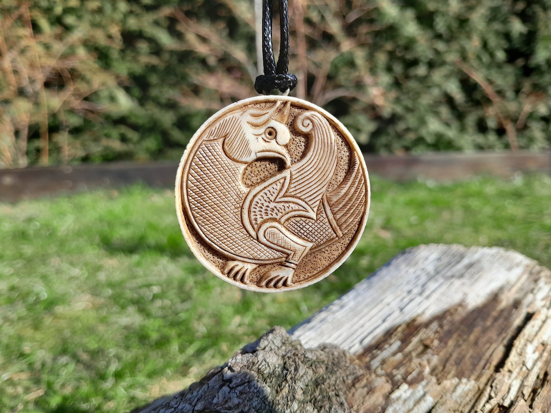 Viking Eagle Amulet. Norse Powerful Symbol of the Viking Age ...