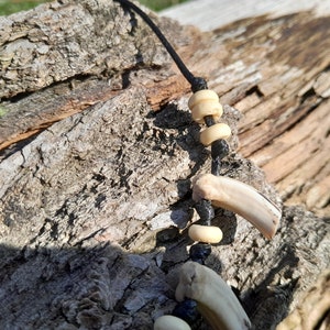 Primitive Rustic Ancient Tooth Amulet, Viking Warrior Pendant. Pagan ...