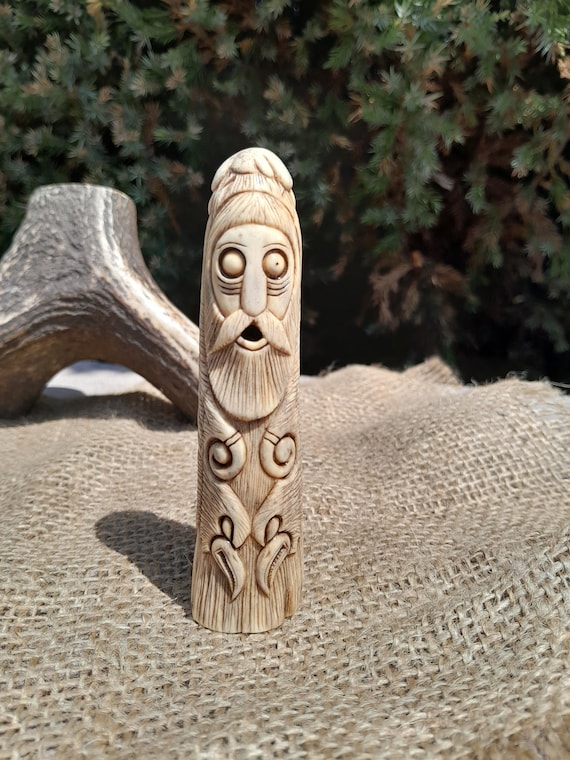 Ancient Odin Statue