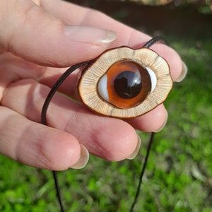 Hand-made Masonic All Seeing Eye of God Pendant. Mason Eye Amulet ...