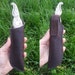 Viking Vendel Era Raven / Crow Knife, Celtic Art Knife, God Odin ...