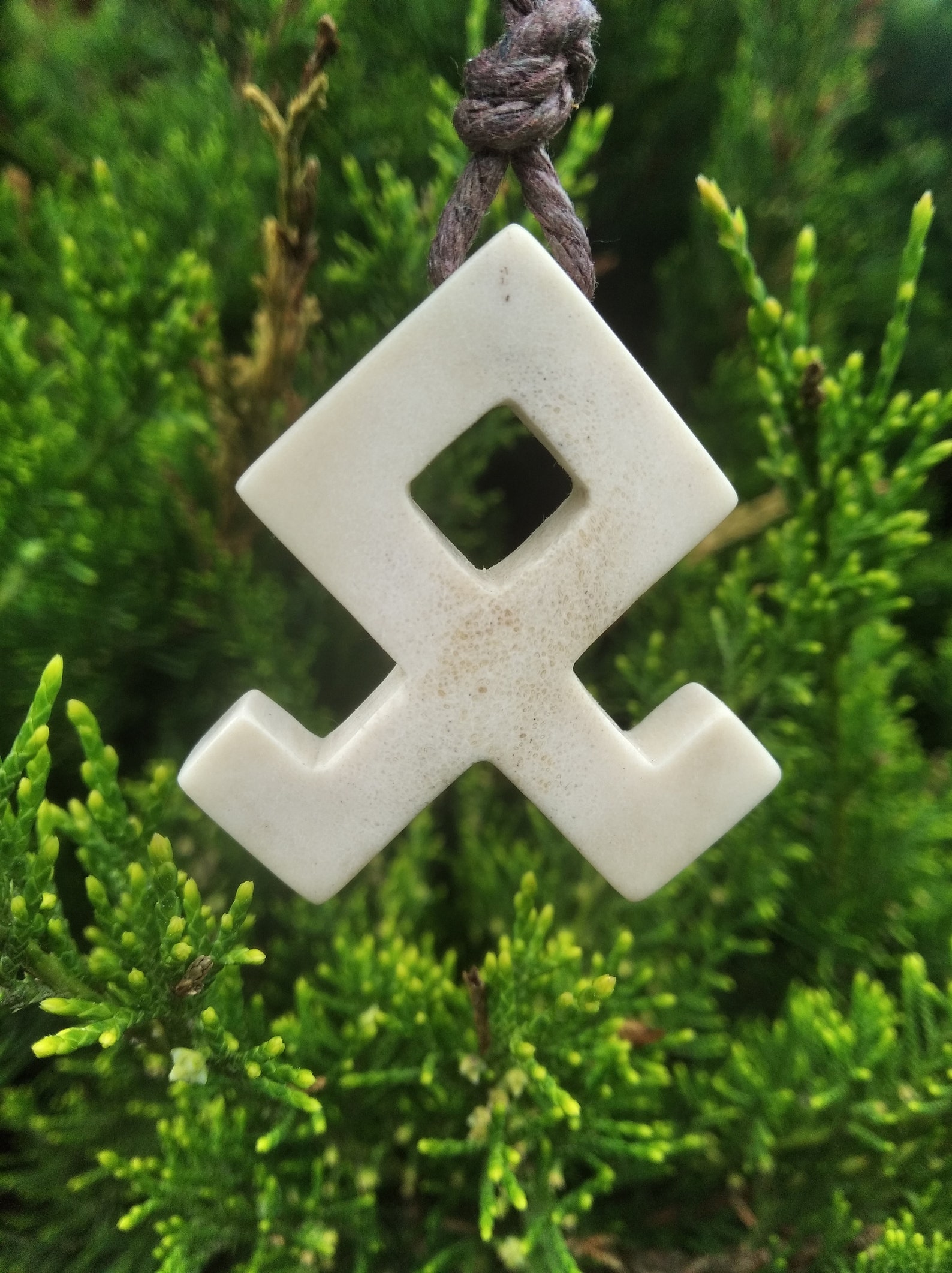 Othala / Odal Rune Viking Amulet Runic Nordic Pendant | Etsy