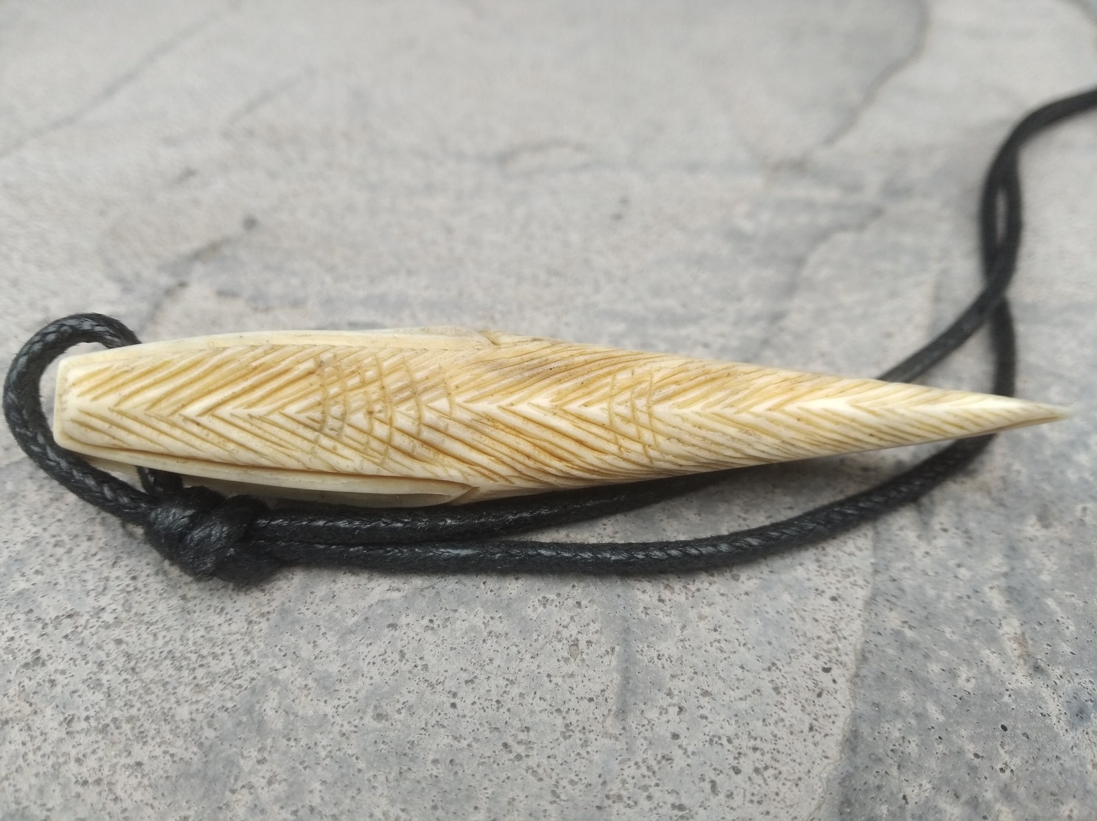 Hand Carved Dragon / Odin Raven Amulet Viking Pagan Totemic - Etsy