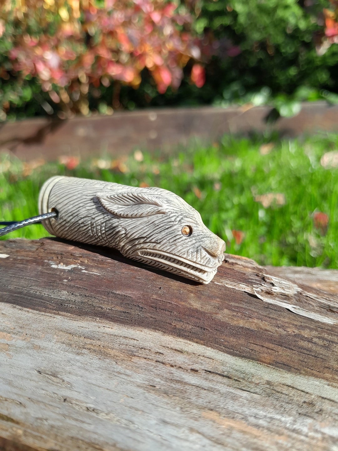 Berserker/ Úlfhéðnar Warrior Amulet Algiz Rune. Viking Wolf Head ...