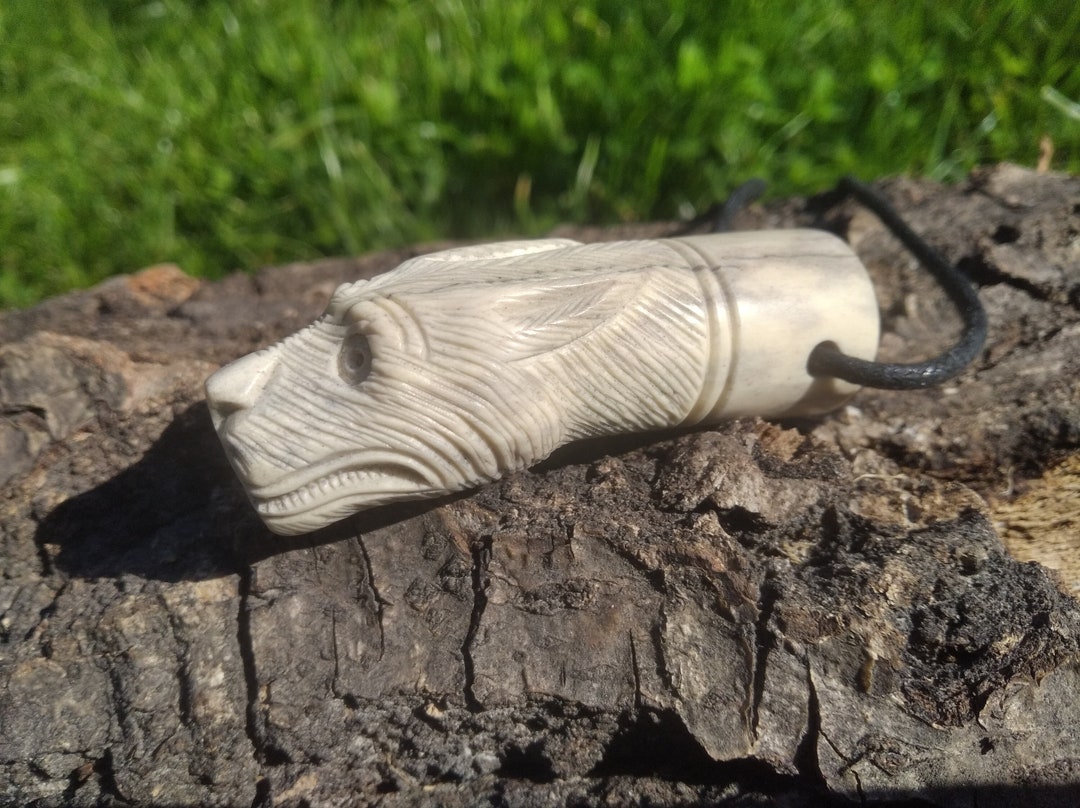 Berserker / Úlfhéðnar Warrior Amulet, Viking Wolf Head Pendant, Fenrir ...