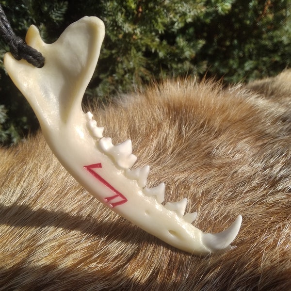 Viking Rune Fox - Etsy