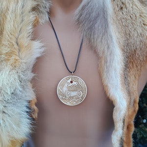 Hand-carved Scythian Style Pendant. Amulet With a Horse Head. Ancient ...