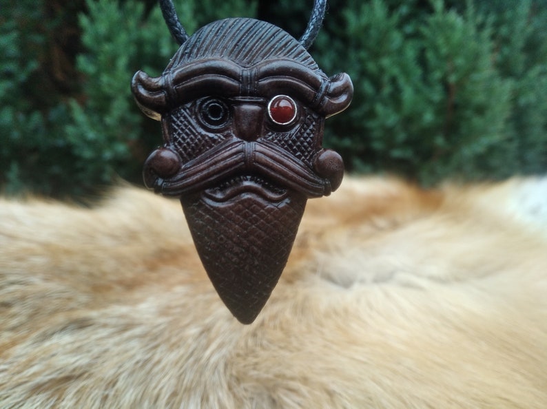 Viking Style Óðinn Amulet Viking God Odin Pendant Allfather - Etsy