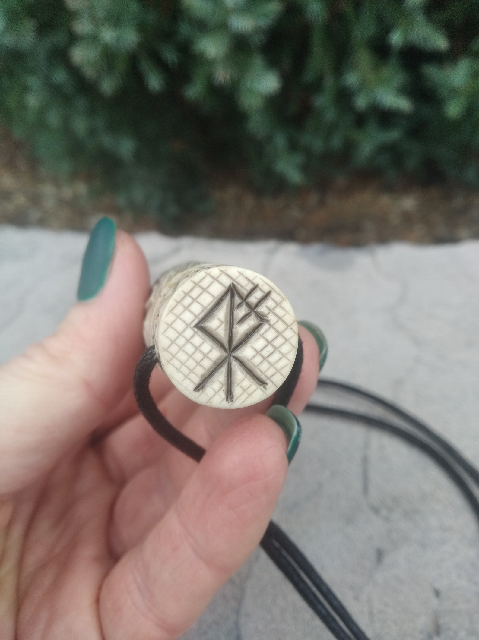 Old Norse Viking Úlfhéðnar Warrior Amulet With Bindrune. | Etsy