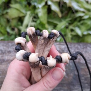 Handmade Shamanic Bone Amulet. Viking Warrior Pendant. Pagan, Ethnic ...