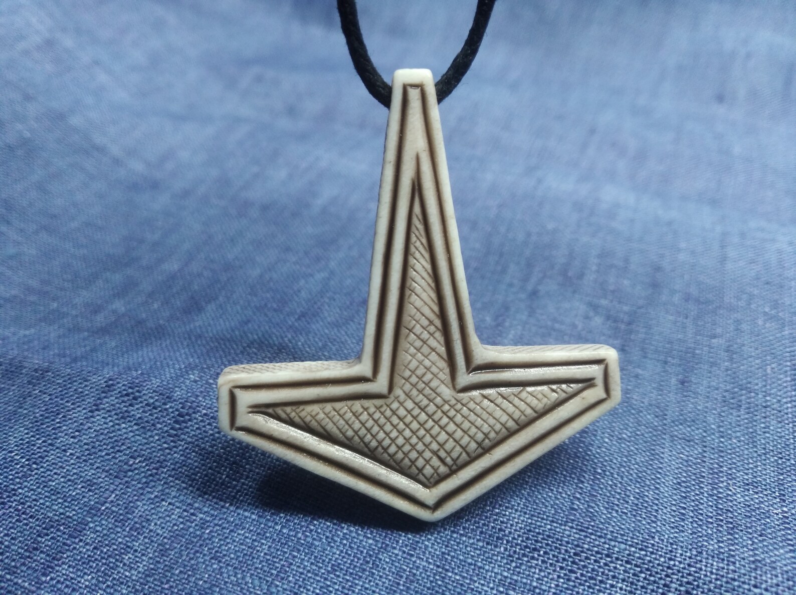 Ukko Thor's Hammer Pendant. Mjolnir Necklace. Thor Hammer. | Etsy