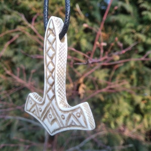 Ukko's Axe, Finnish Thor's Hammer Pendant, Mjolnir. Mjölnir.celtic ...