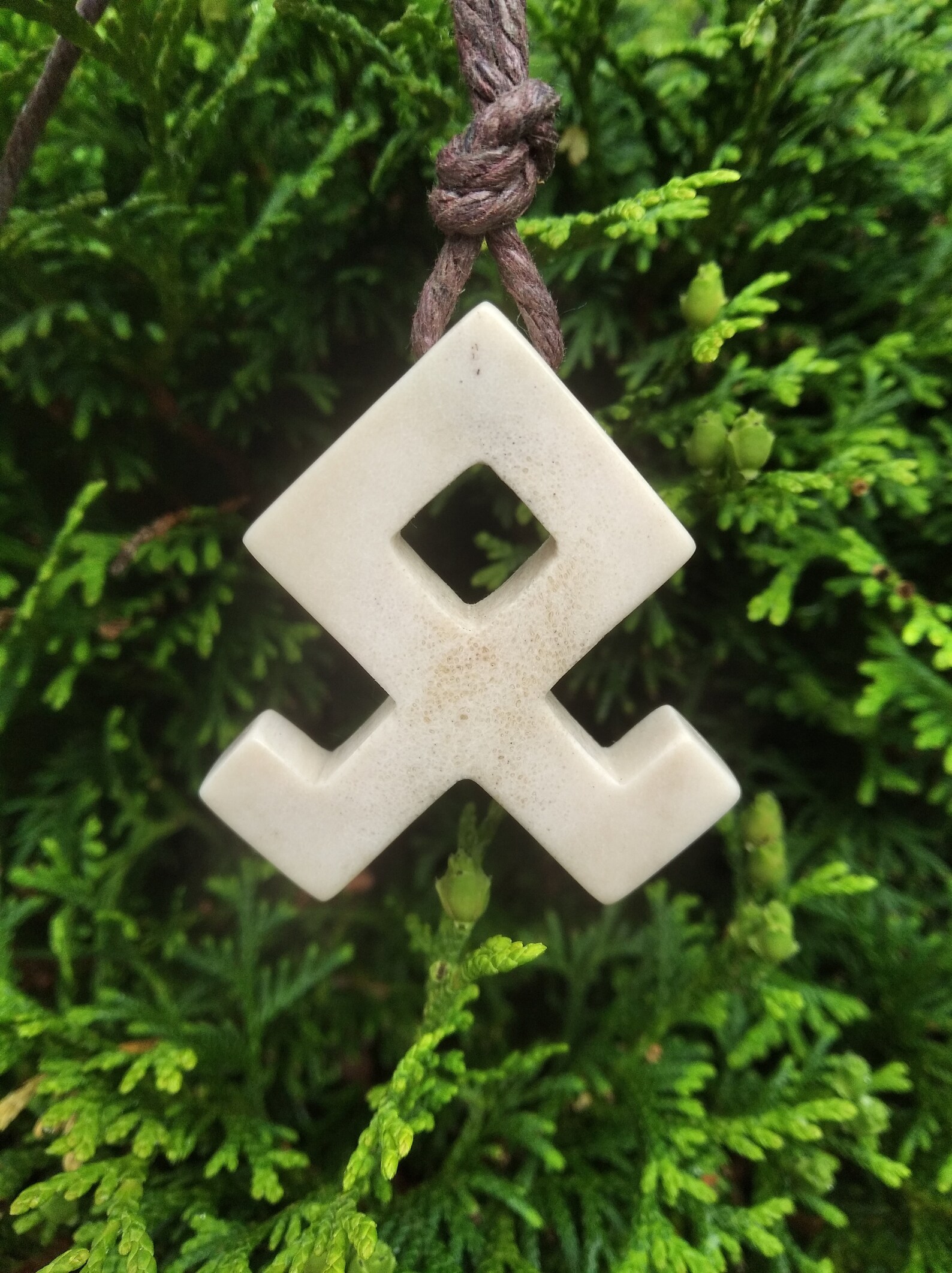 Othala / Odal Rune Viking Amulet Runic Nordic Pendant | Etsy