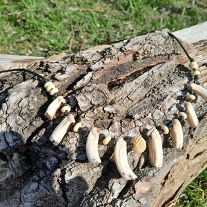 Primitive Rustic Ancient Tooth Amulet, Viking Warrior Pendant. Pagan ...