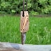 Exclusive Hand Made Elf Shot Viking Pendant. Hand Knapped Flint ...