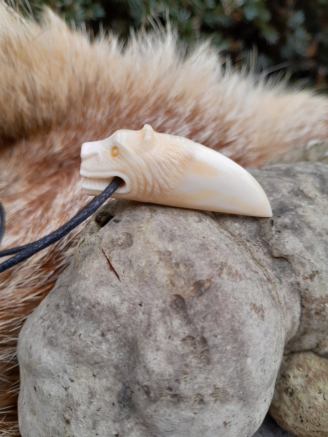 Small Hand-carved Viking Bear Amulet. Úlfhéðnar/berseker Warrior ...