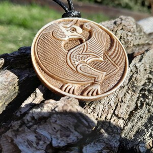 Viking Eagle Amulet. Norse Powerful Symbol of the Viking Age ...
