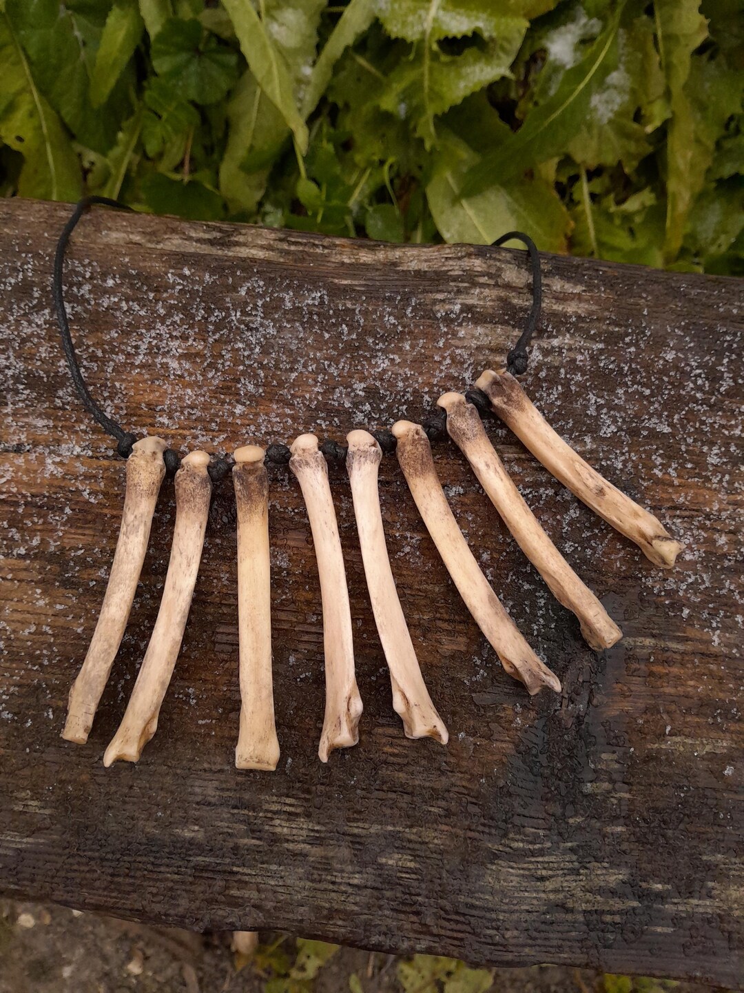 Handmade Shamanic Bone Amulet. Viking Warrior Pendant. Pagan, Ethnic ...