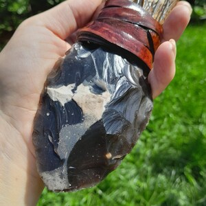 Massive Neolithic Ritual /hunter Dagger With Flint Blade modern ...