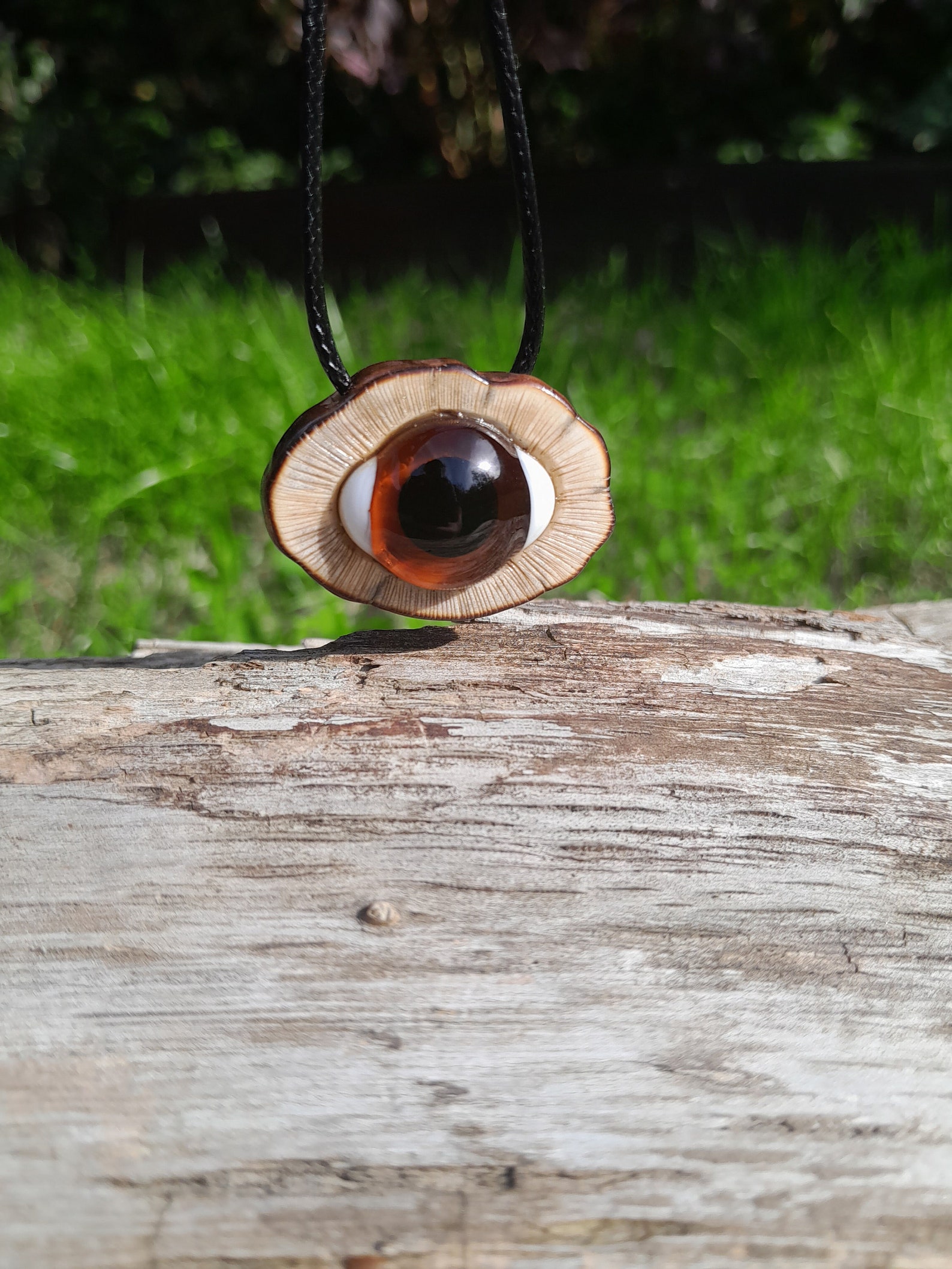 Hand-made Masonic All Seeing Eye of God Pendant. Mason Eye Amulet ...