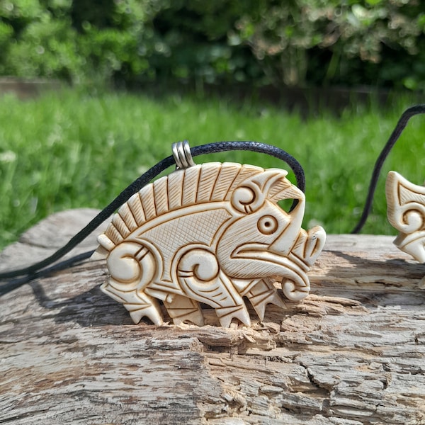 Norse Boar Jewelry - Etsy