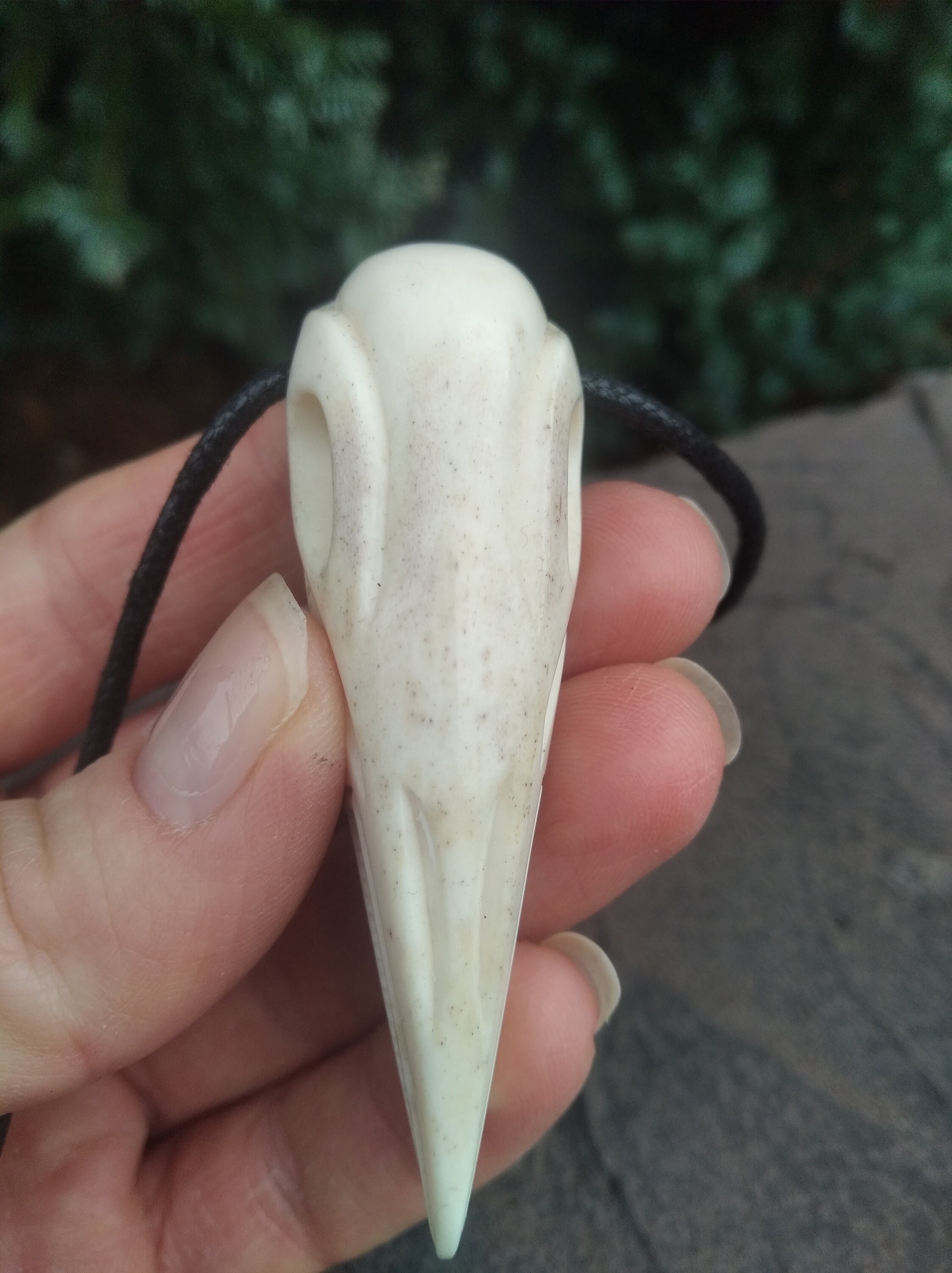 Viking Gog Odin Raven/crow Skull Amulet, Norse, Nordic Jewelry ...